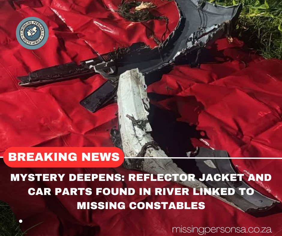 Police Find Vehicle Parts And Reflector Jacket In Hennops River ...