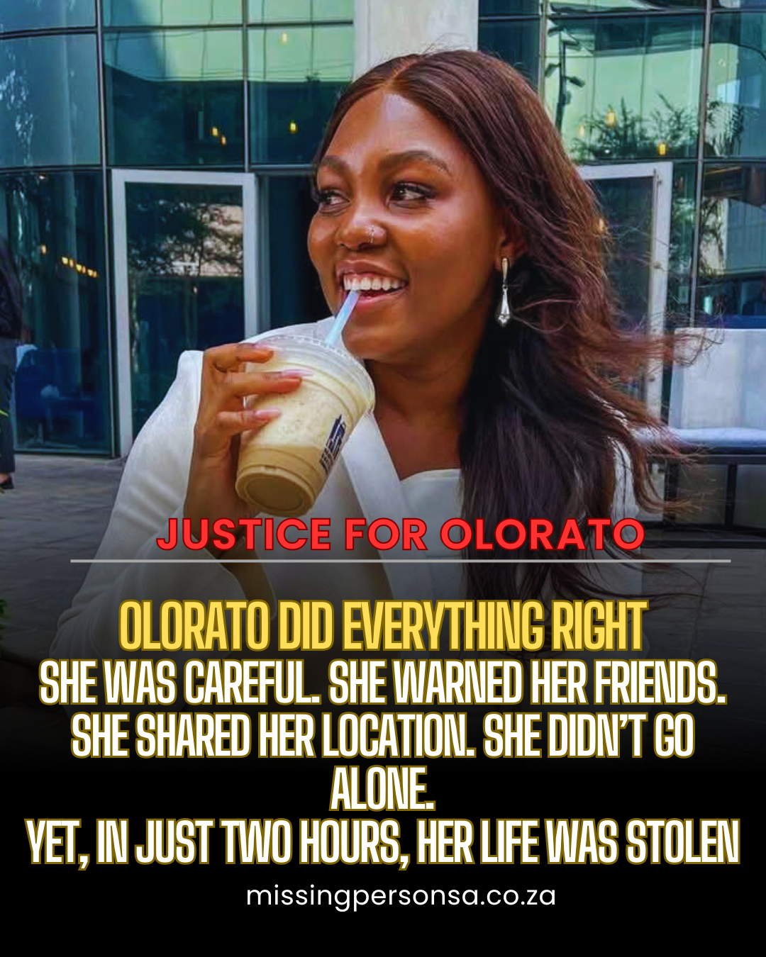 Justice For Olorato Mongale: Wits Student Killed On First Date