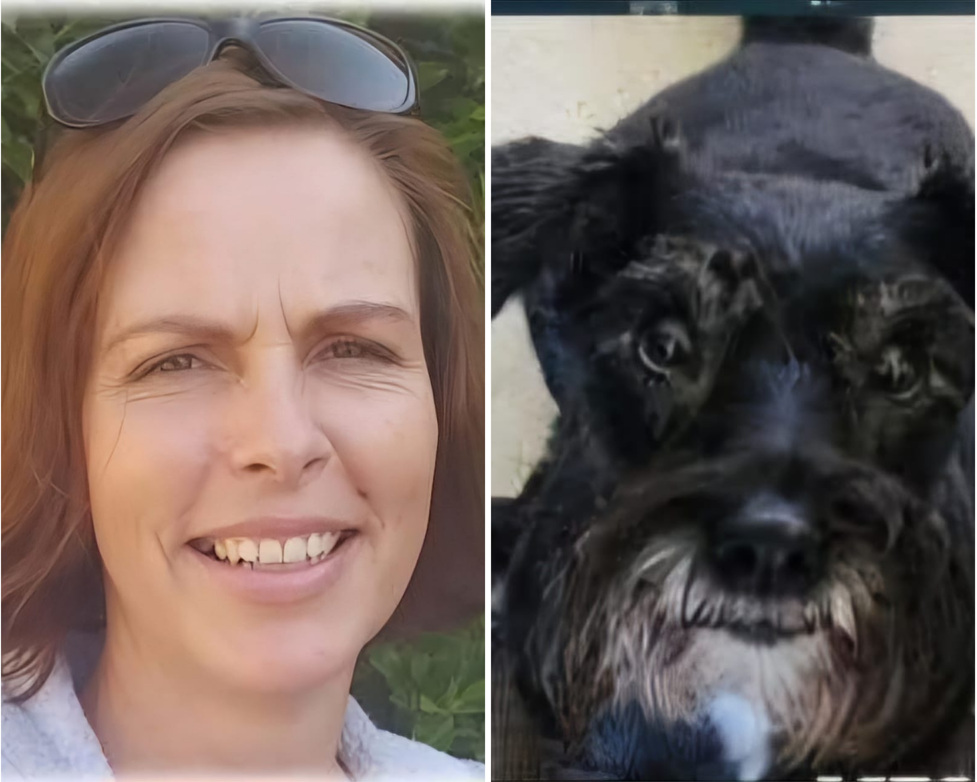 Celeste Van Awegen And Her Dog Shadow Found Safe In KZN