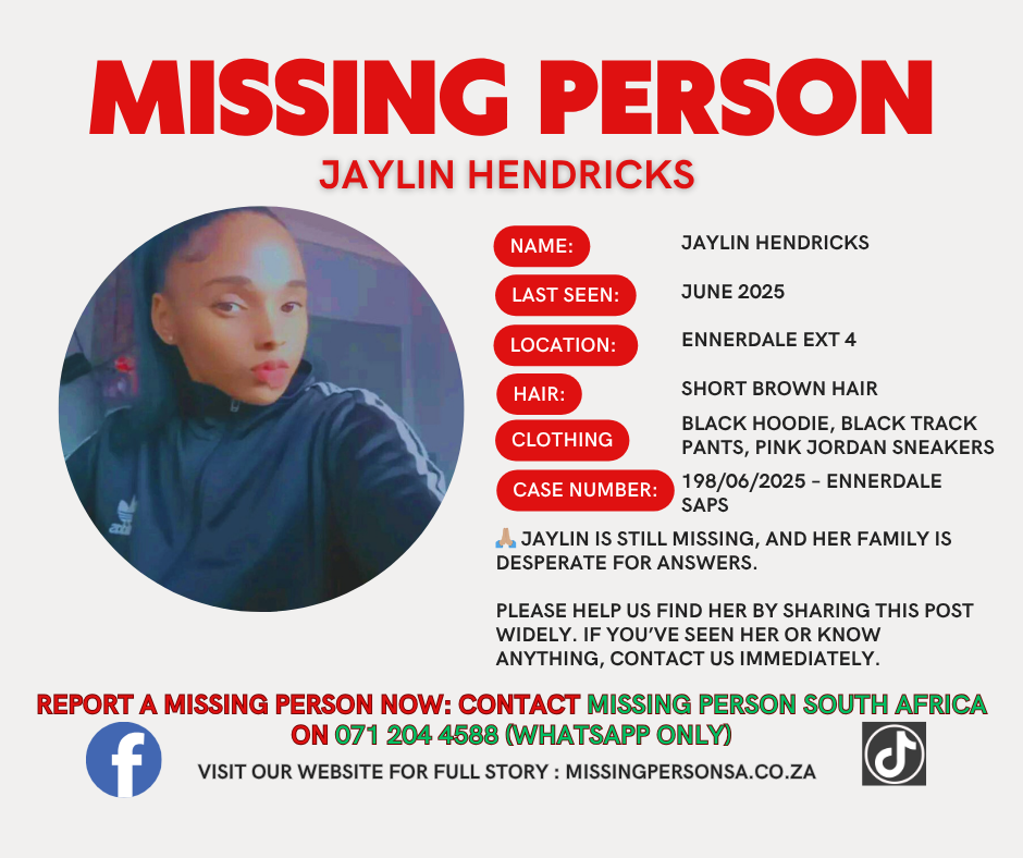 Jaylin Hendricks, 17, Missing In Ennerdale Help Find Her Now