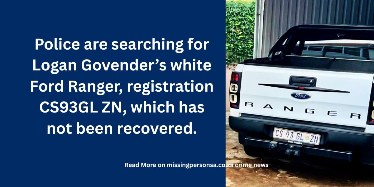 Durban Businessman Logan Govender Found Dead In Montclair